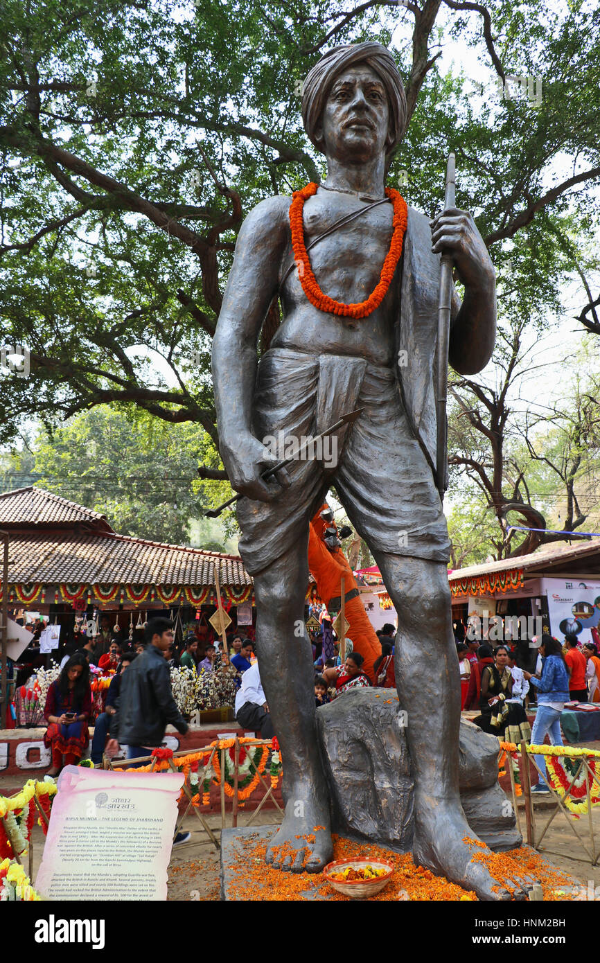 Birsa munda hi-res stock photography and images - Alamy