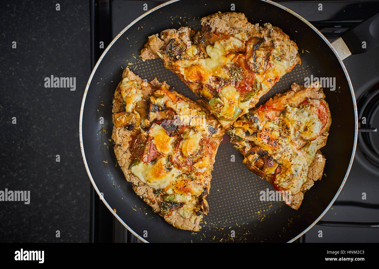 Deep fried pizza hi-res stock photography and images - Alamy