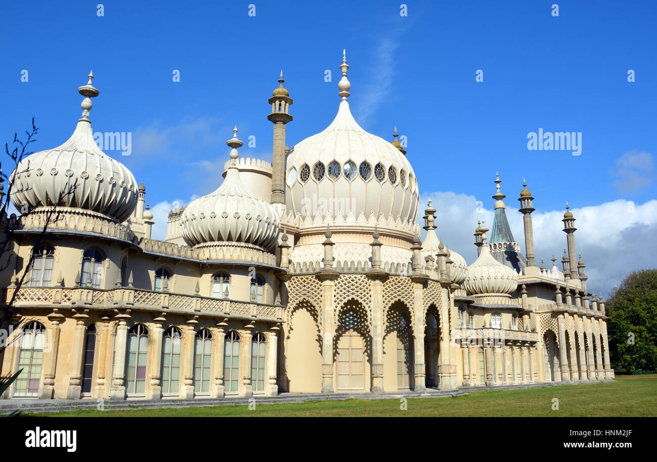 Brighton, United Kingdom - October 01, 2014: Summer sunshine on the ...