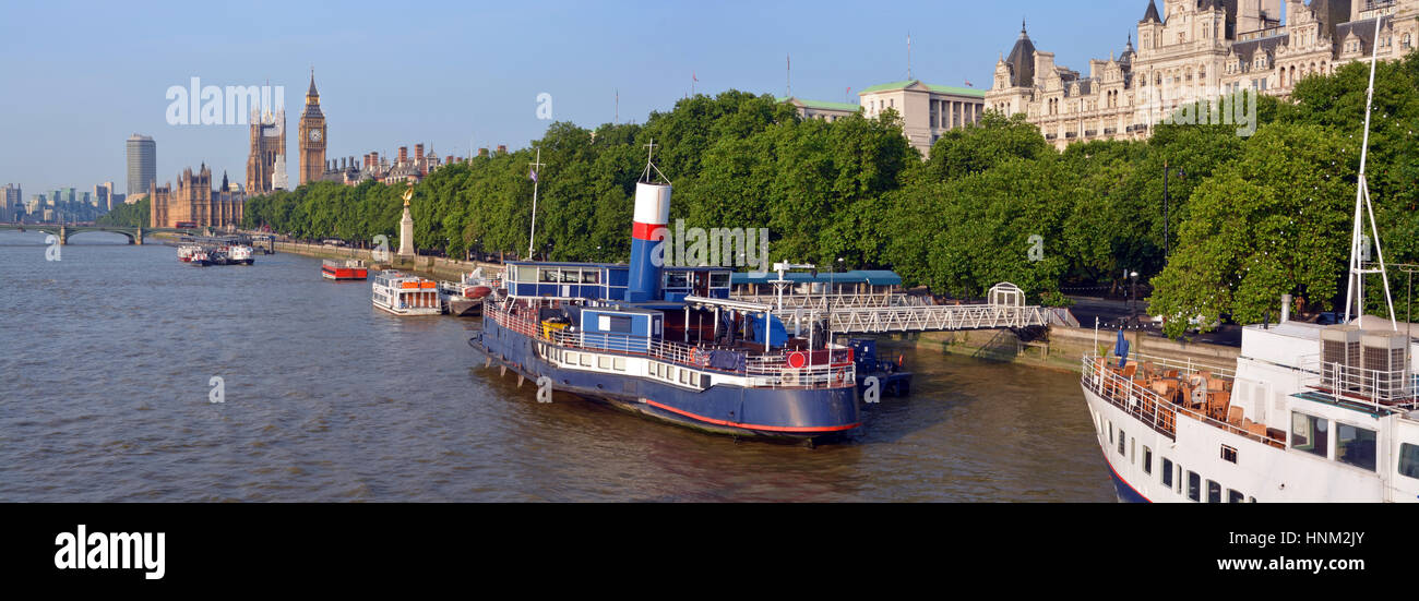 Victoria embankment hi-res stock photography and images - Alamy