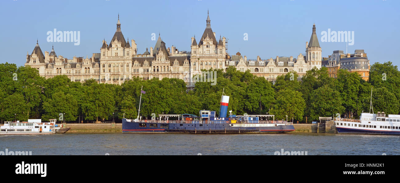 Embankment buildings hi-res stock photography and images - Alamy