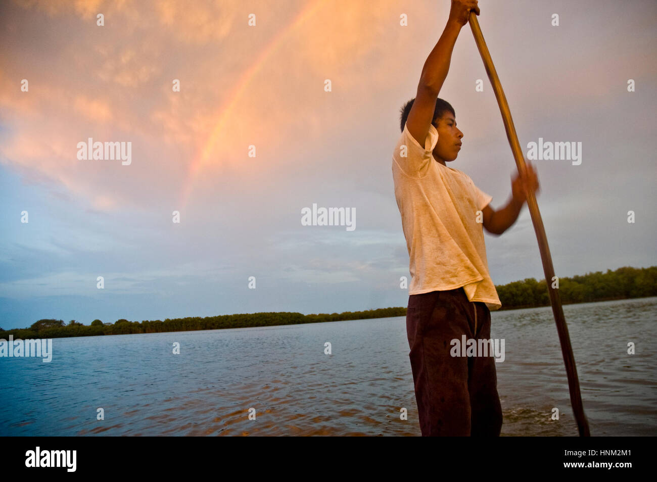 Lifestyle in ocean Stock Photo - Alamy