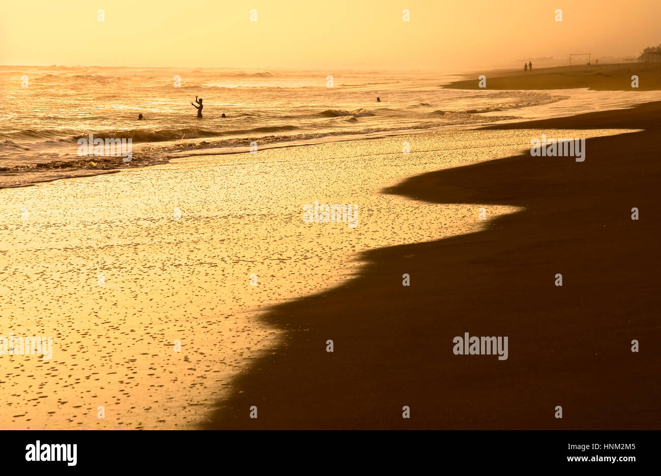 Lifestyle in ocean Stock Photo - Alamy