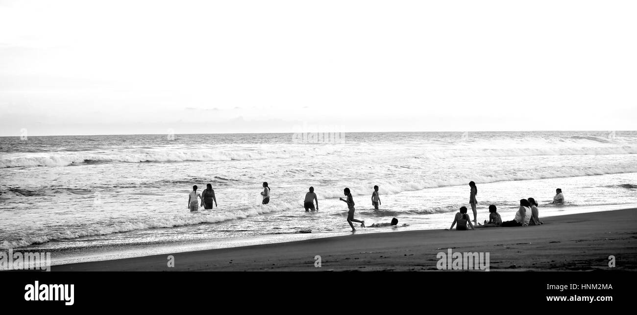 Lifestyle in ocean Stock Photo - Alamy