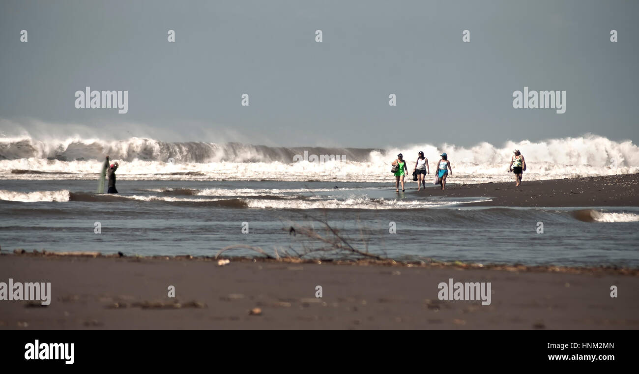 Lifestyle in ocean Stock Photo - Alamy