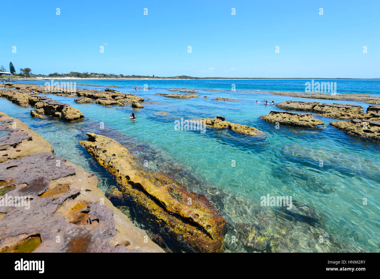 Formation of rock pools hi-res stock photography and images - Alamy
