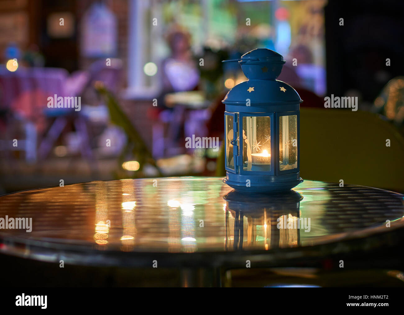 Cafe table top hi-res stock photography and images - Alamy