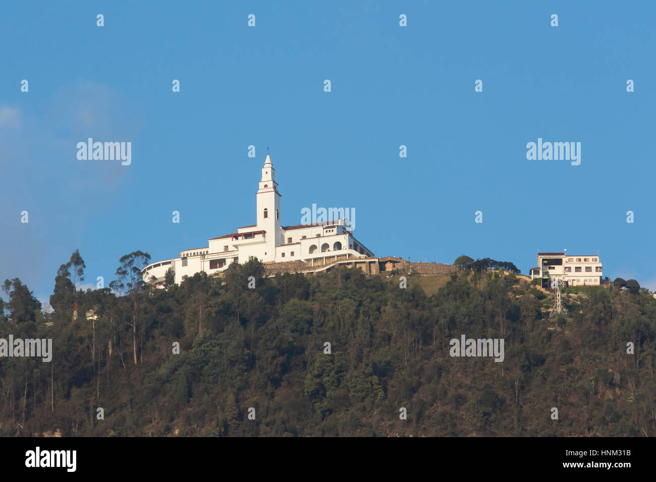 Monserrate Sanctuary Colombia High Resolution Stock Photography and ...