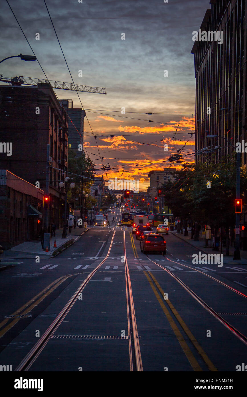 Seattle metro transit hi-res stock photography and images - Alamy