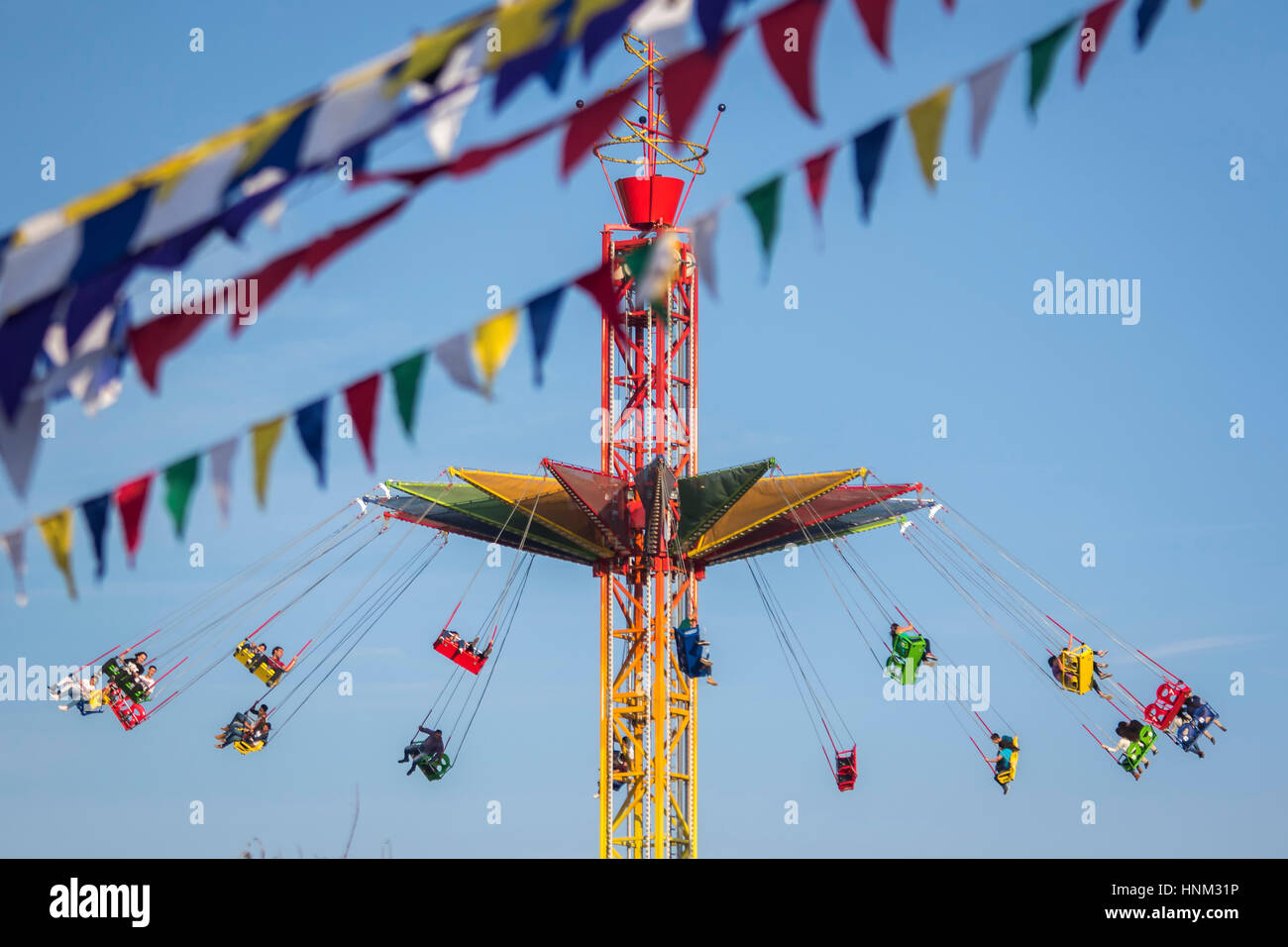 Amusement park World Adventure. Bogota, Colombia Stock Photo - Alamy