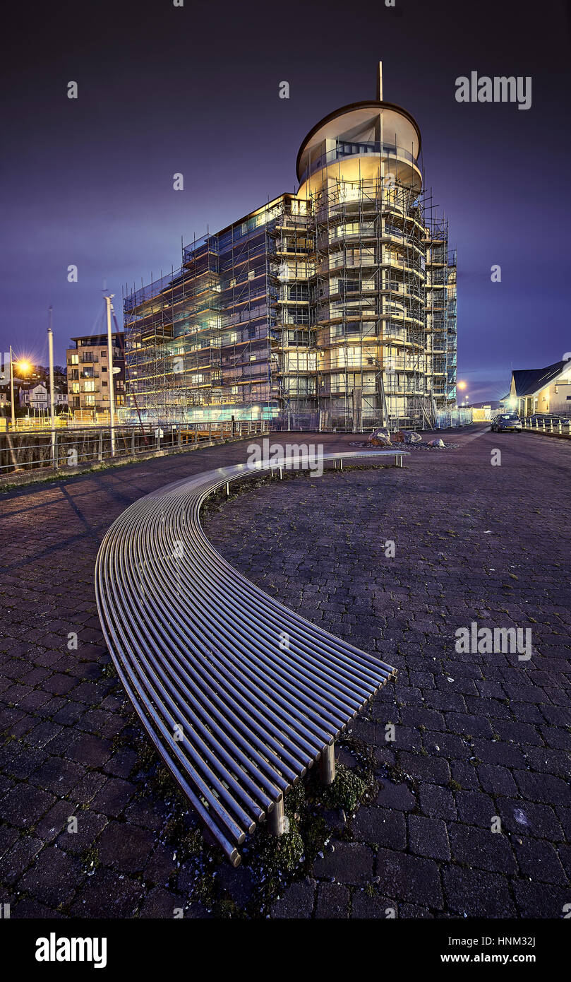 Exterior luxury block flats hi-res stock photography and images - Alamy