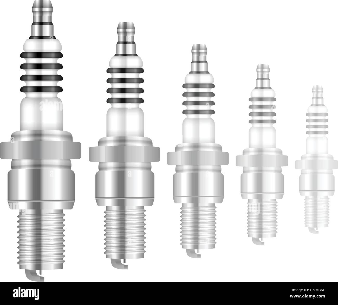 Spark plug Black and White Stock Photos & Images - Alamy