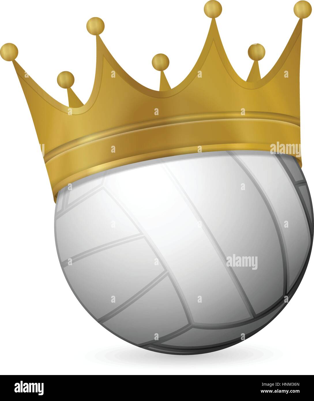 Ball with crown hi-res stock photography and images - Alamy