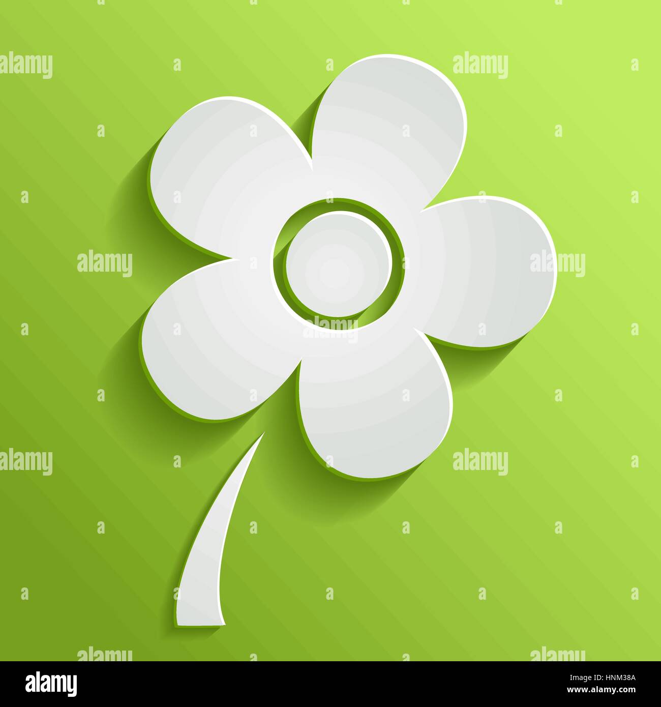Spring summer flower composition Stock Vector Images - Alamy