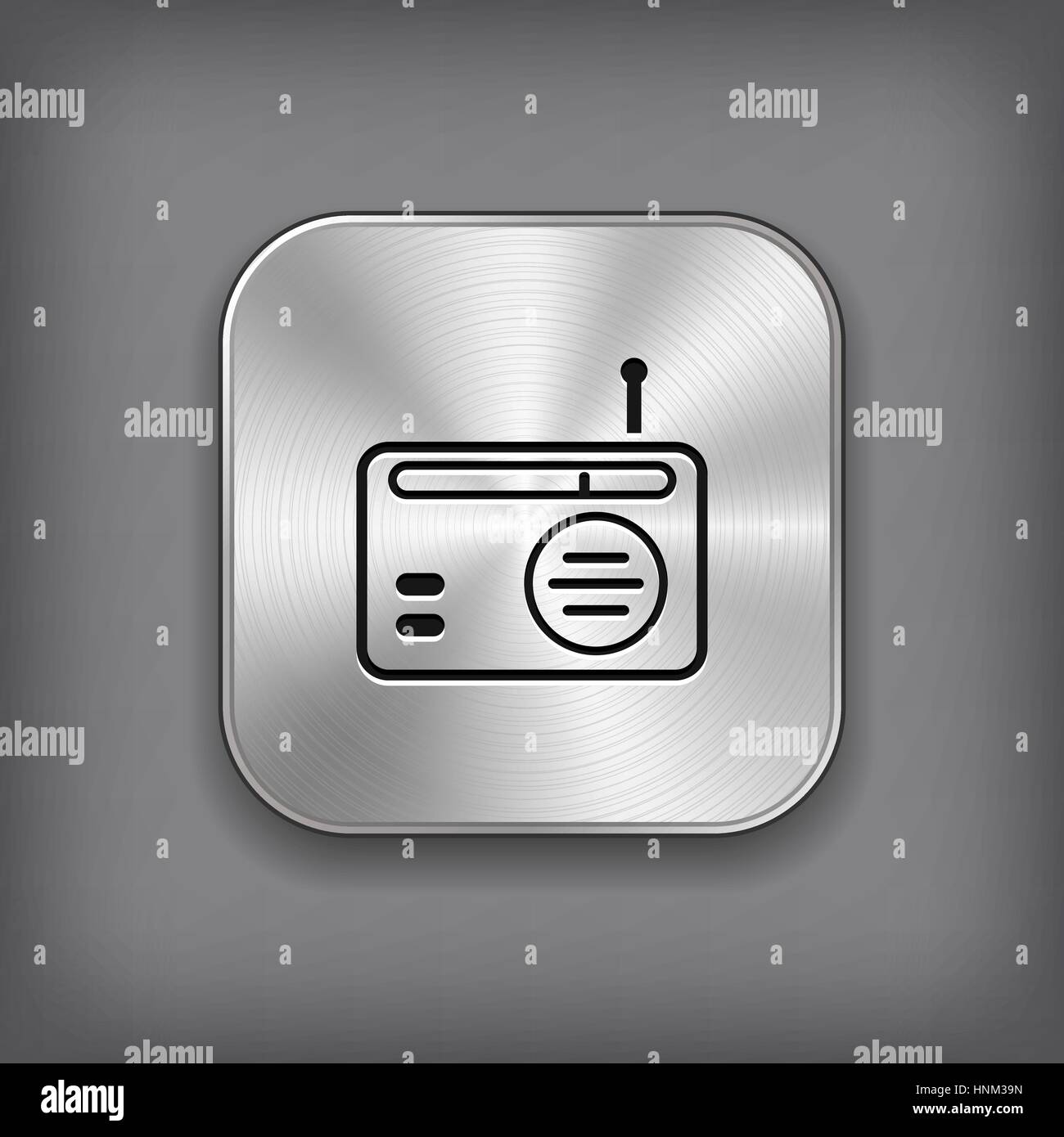 Radio app Stock Vector Images - Alamy