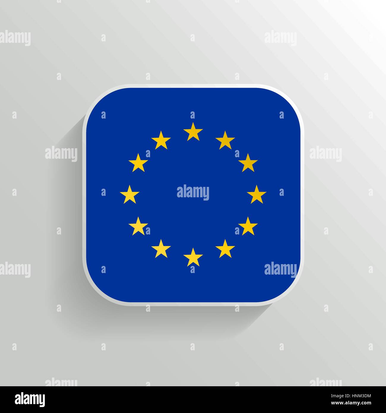 Europe flag Stock Vector Images - Alamy