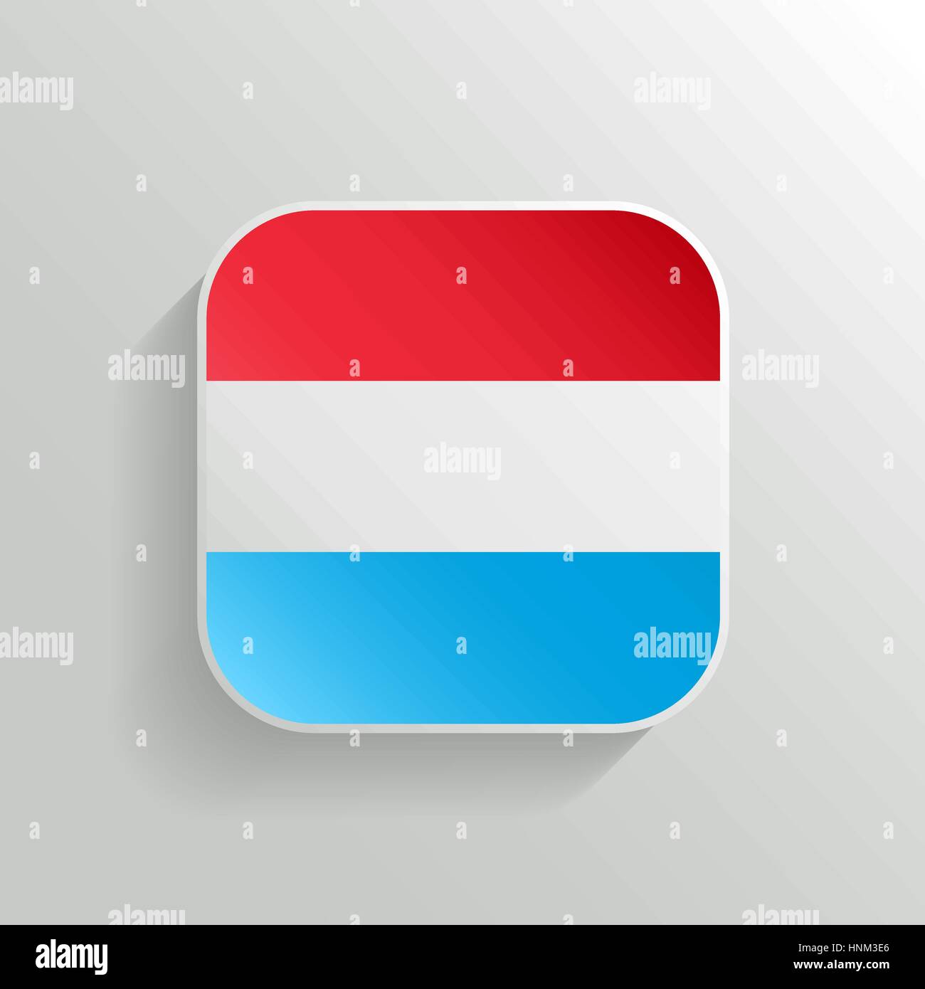 Flag country luxembourg on Stock Vector Images - Alamy