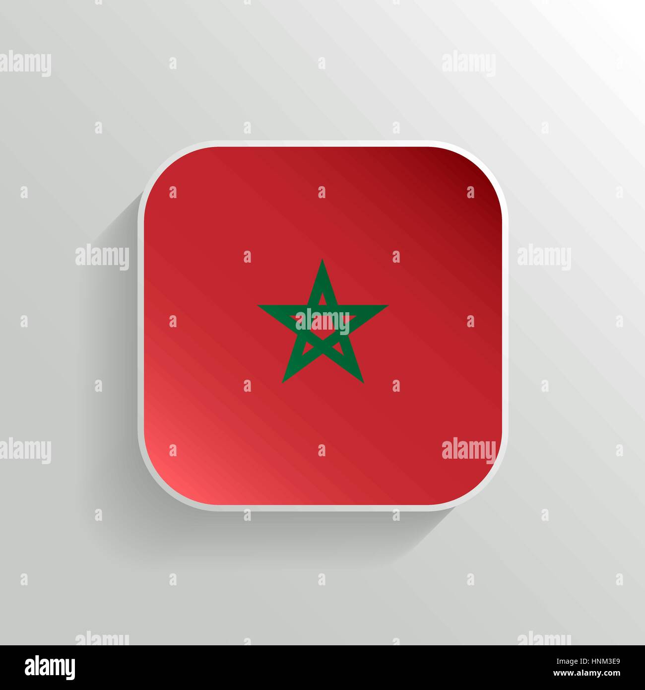 Moroccan flag vector hi-res stock photography and images - Alamy