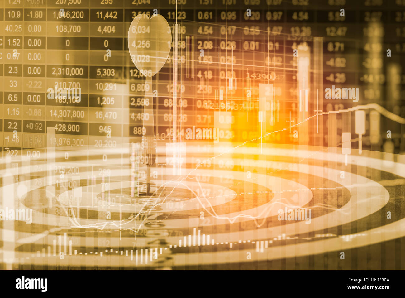 Dart chart dart board hi-res stock photography and images - Alamy