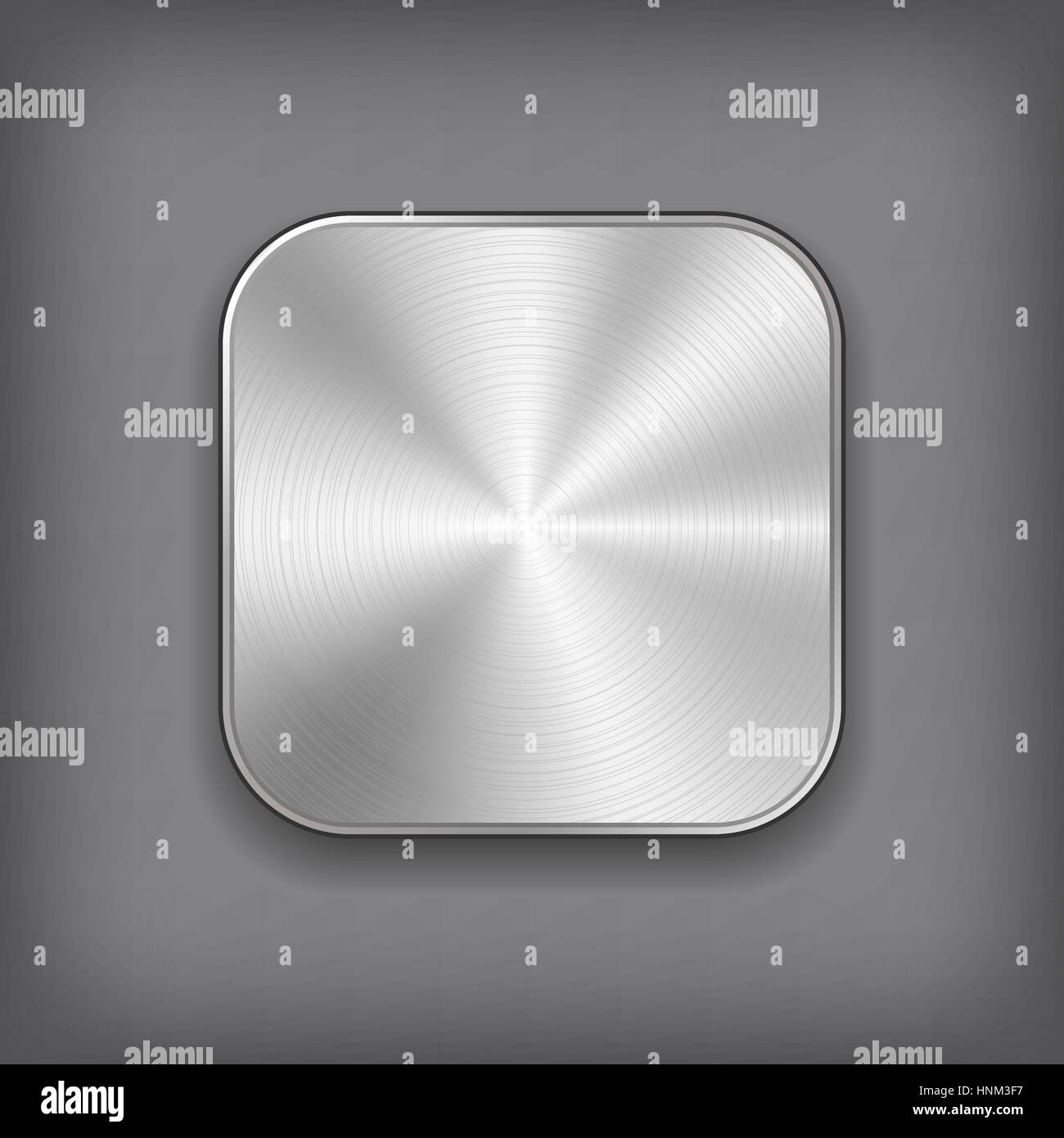 Label blank metal Stock Vector Images - Alamy