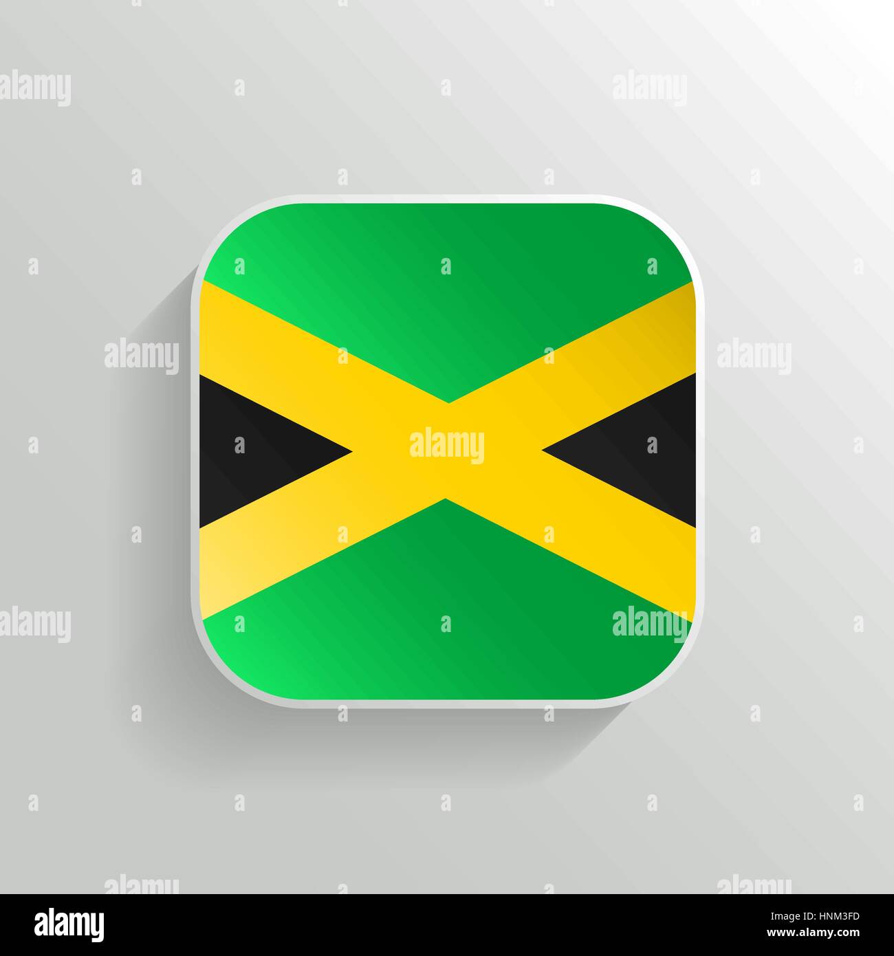 Flag of jamaica Stock Vector Images - Alamy