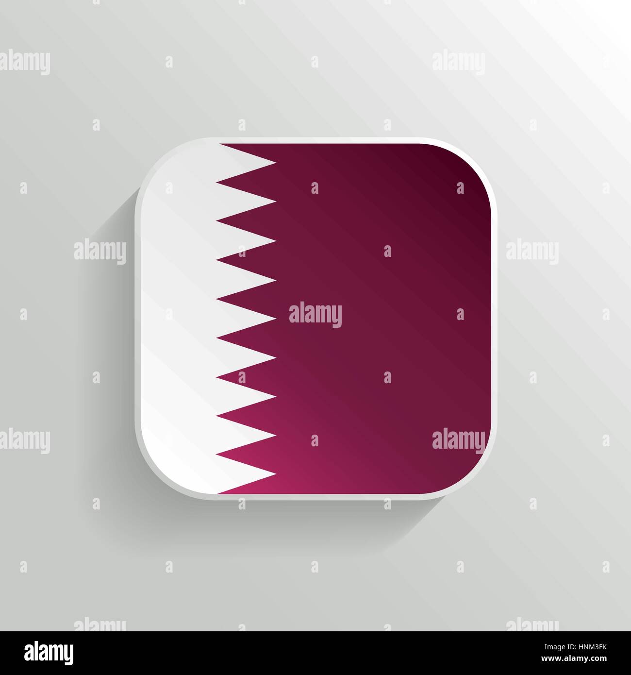 Qatar national flag Stock Vector Images - Alamy