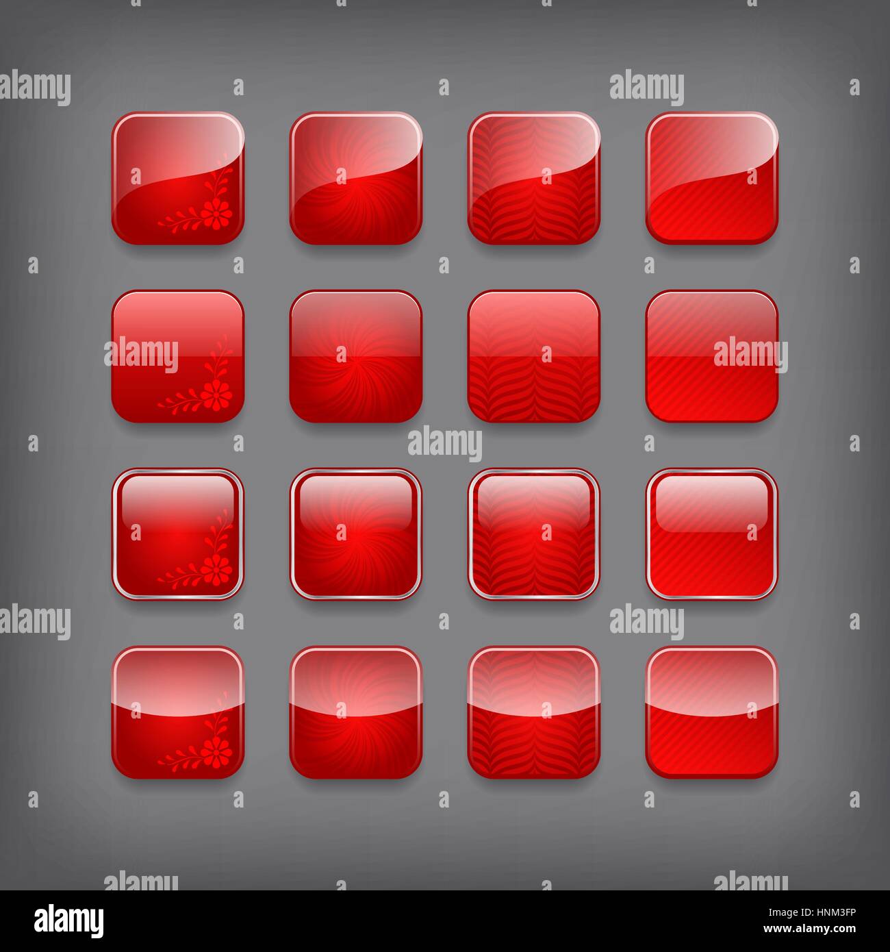 Blank sign red border Stock Vector Images - Alamy