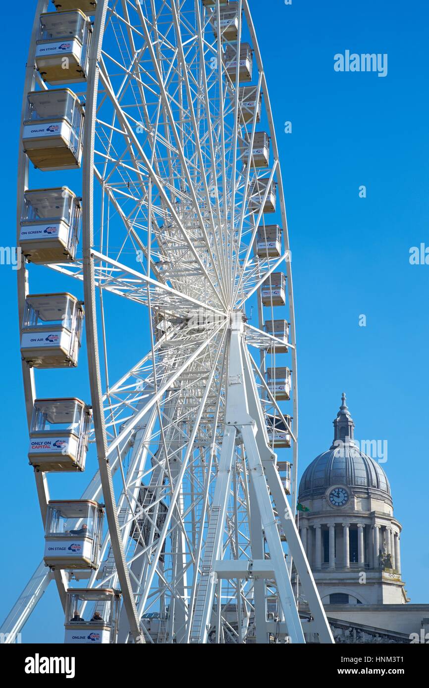 Wheel of nottingham hi-res stock photography and images - Alamy
