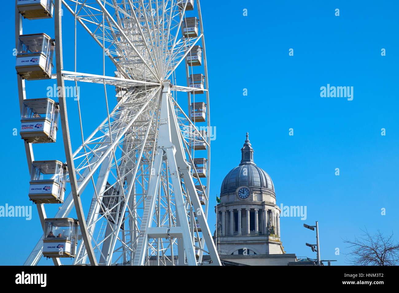 Nottingham City Centre Wheel High Resolution Stock Photography and ...