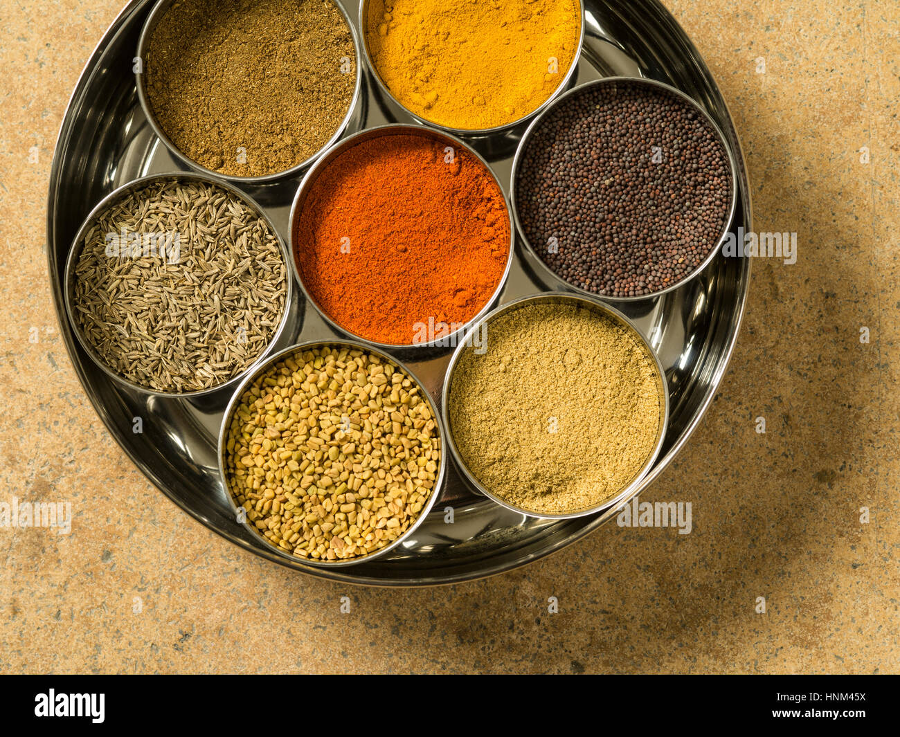 Coriander garam masala hi-res stock photography and images - Alamy