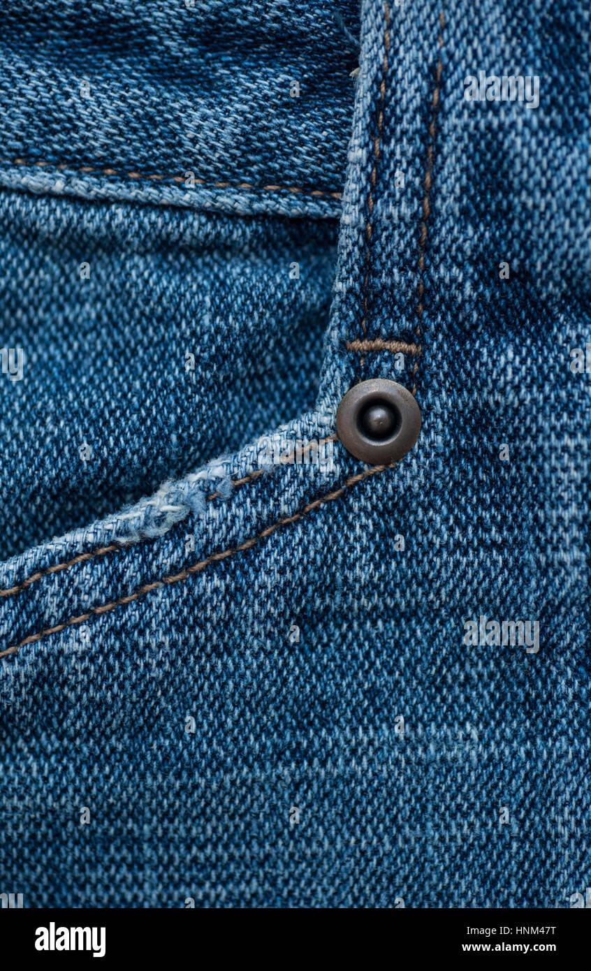 denim texture with rivets for background Stock Photo - Alamy