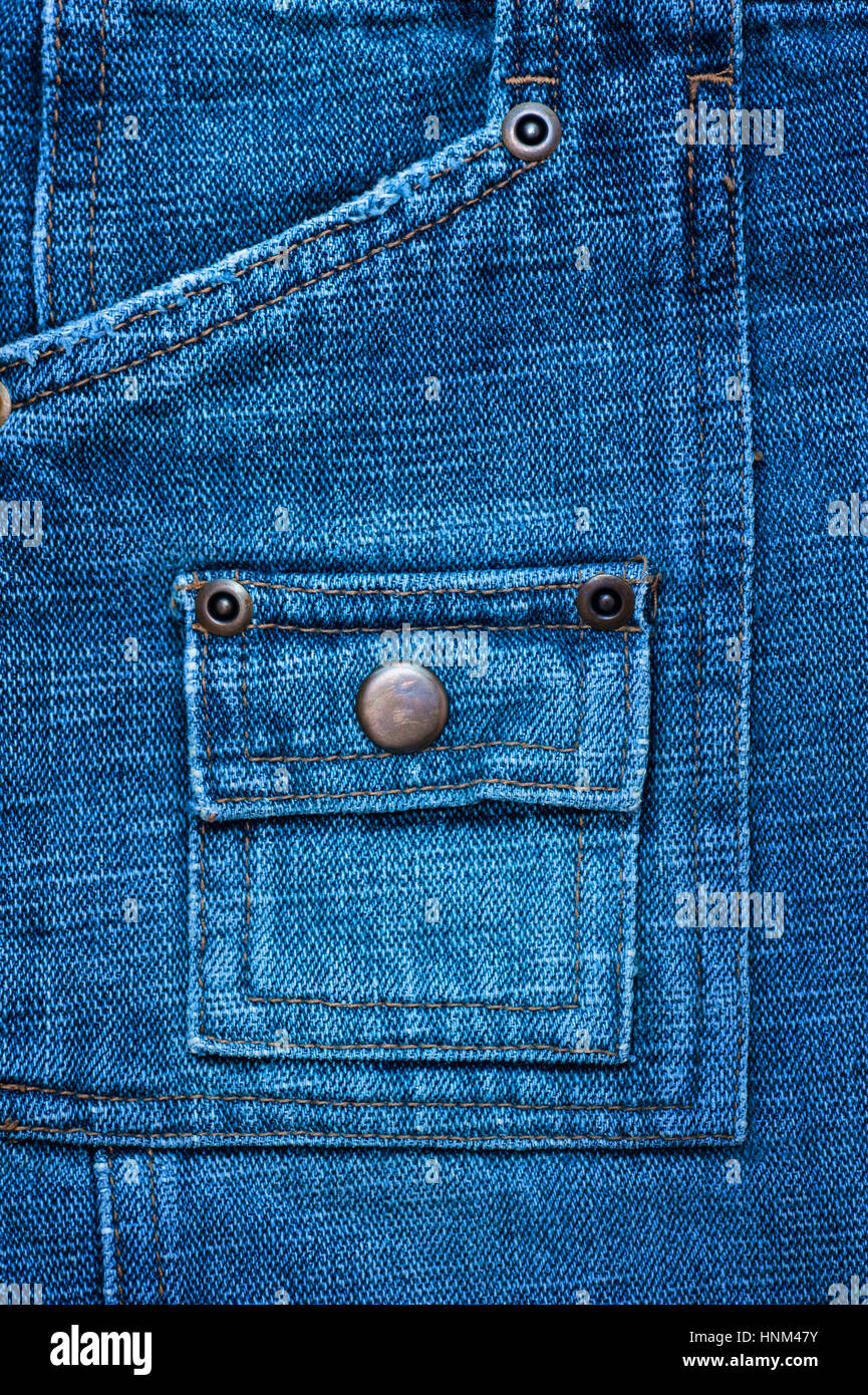 denim texture with rivets for background Stock Photo - Alamy