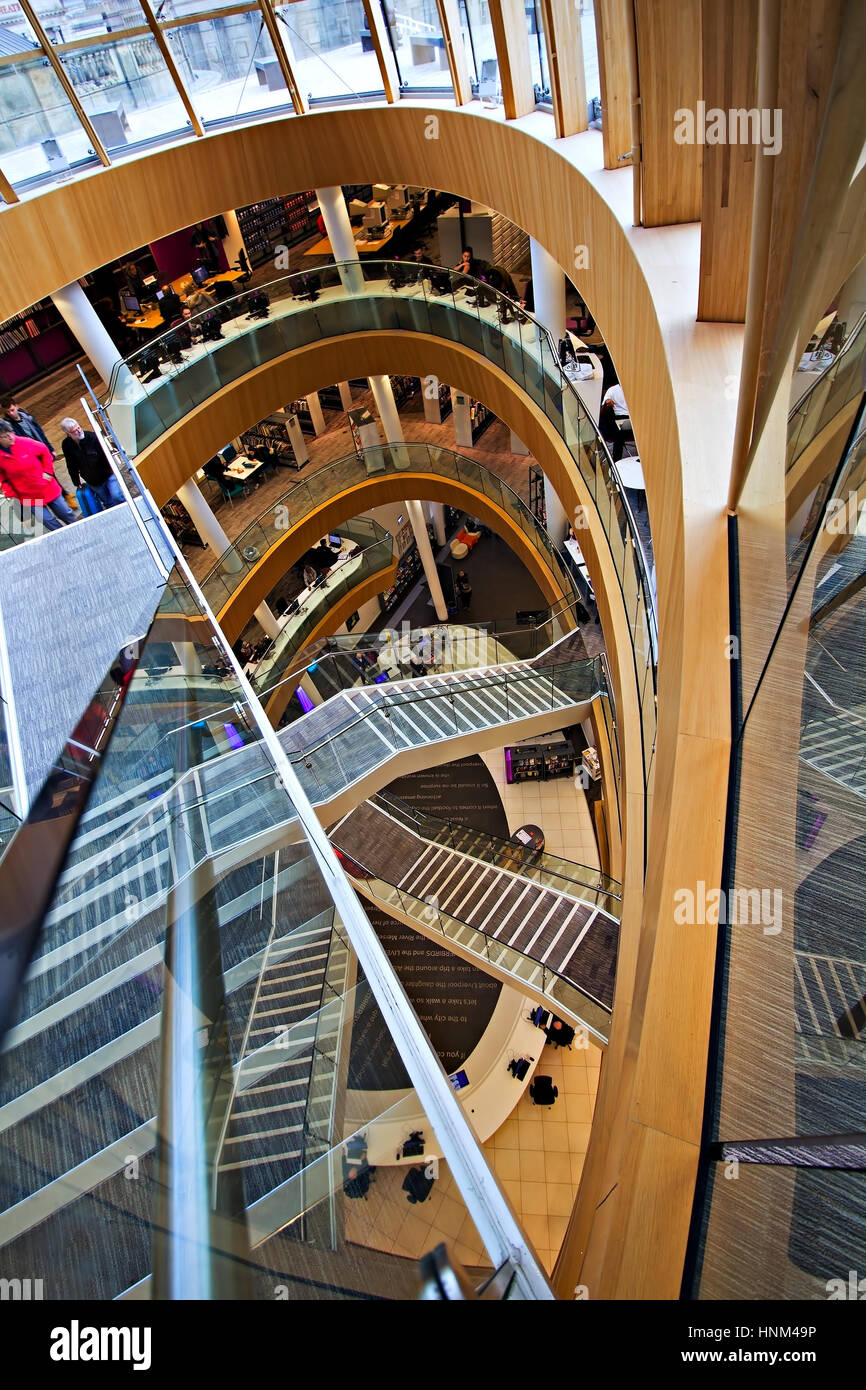 Liverpool library new central hi-res stock photography and images - Alamy