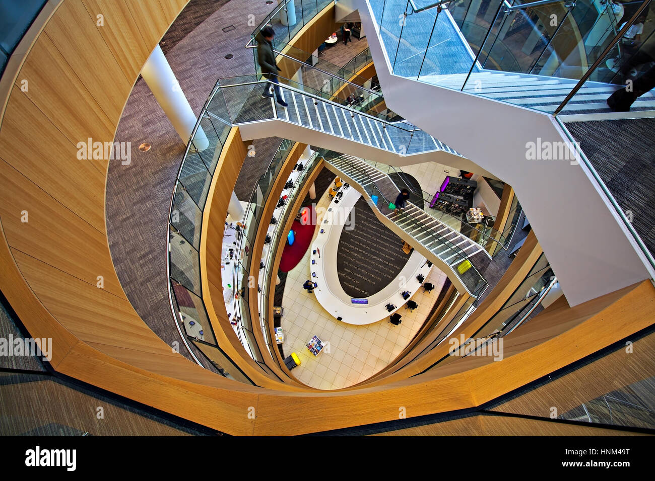 Liverpool Library New Central High Resolution Stock Photography and ...