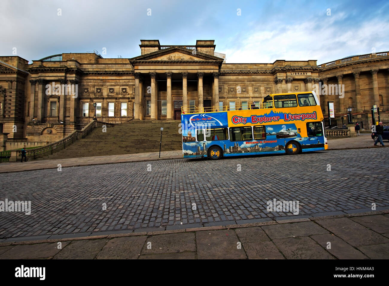 Bus public transport liverpool merseyside hi-res stock photography and ...