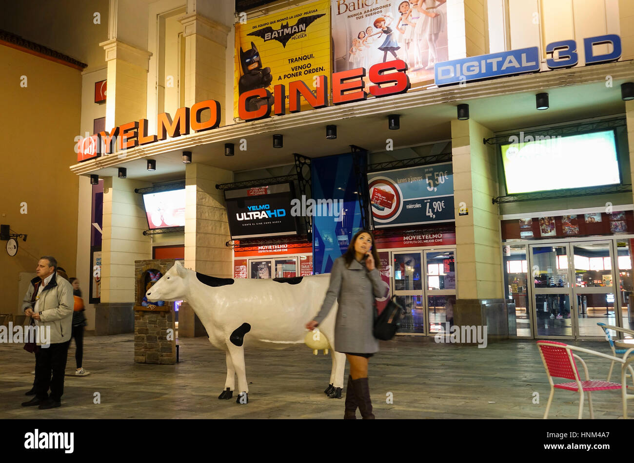 The spanish movie poster hi-res stock photography and images - Alamy