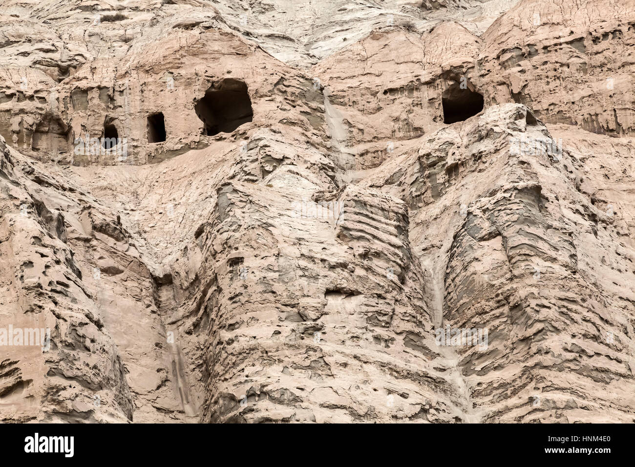 Kizil Thousand-Buddha Caves, Kucha, Xinjiang Autonomous Region, China ...