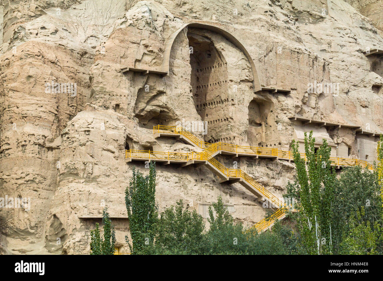 Kizil Thousand-Buddha Caves, Kucha, Xinjiang Autonomous Region, China ...