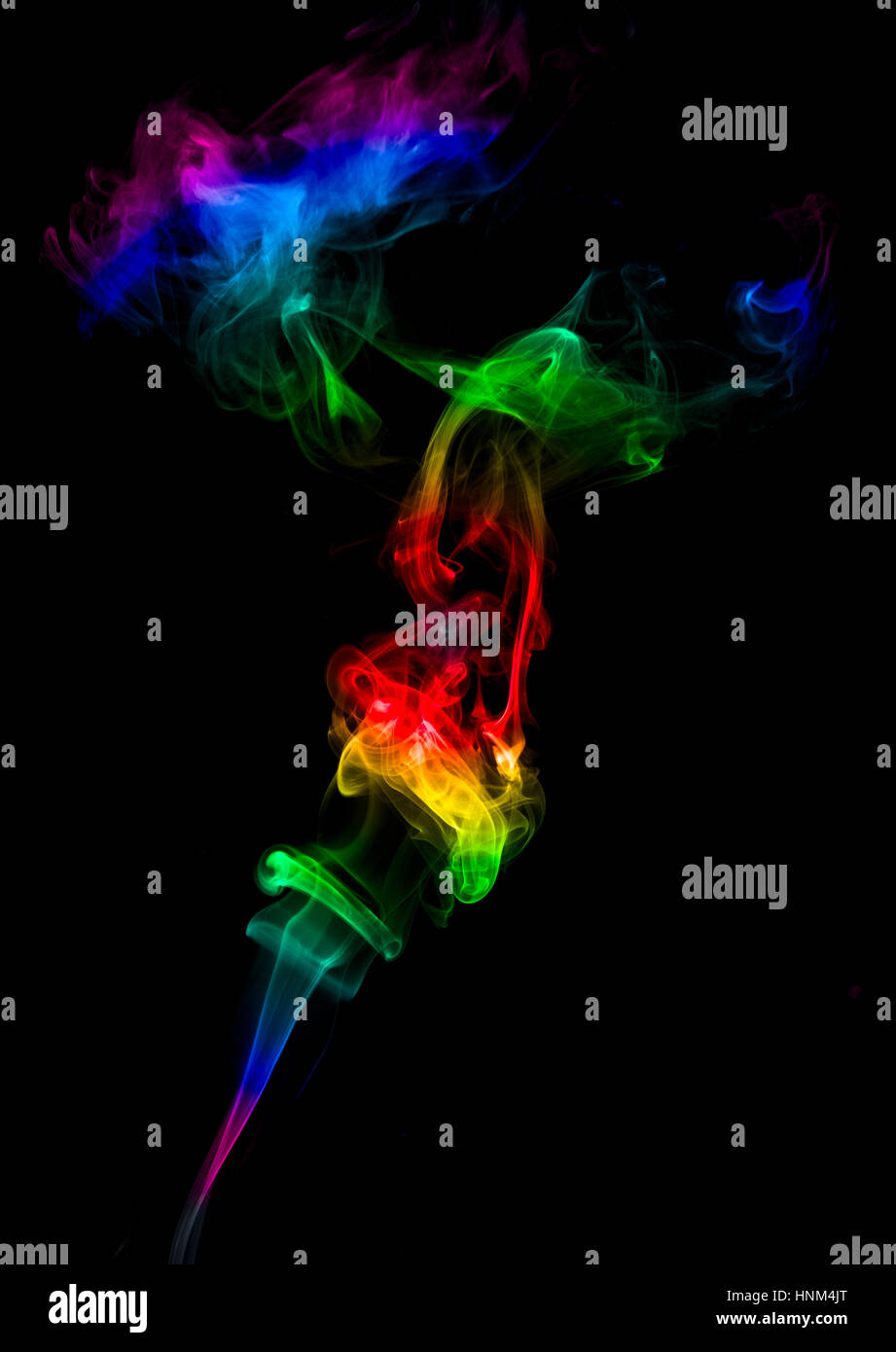 Smoke effect color hi-res stock photography and images - Alamy