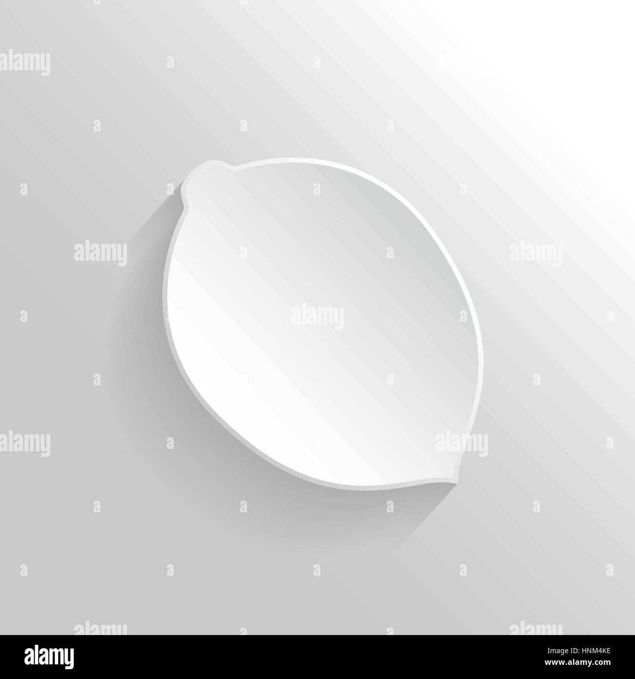 Lemon citrus app icon Stock Vector Images - Alamy