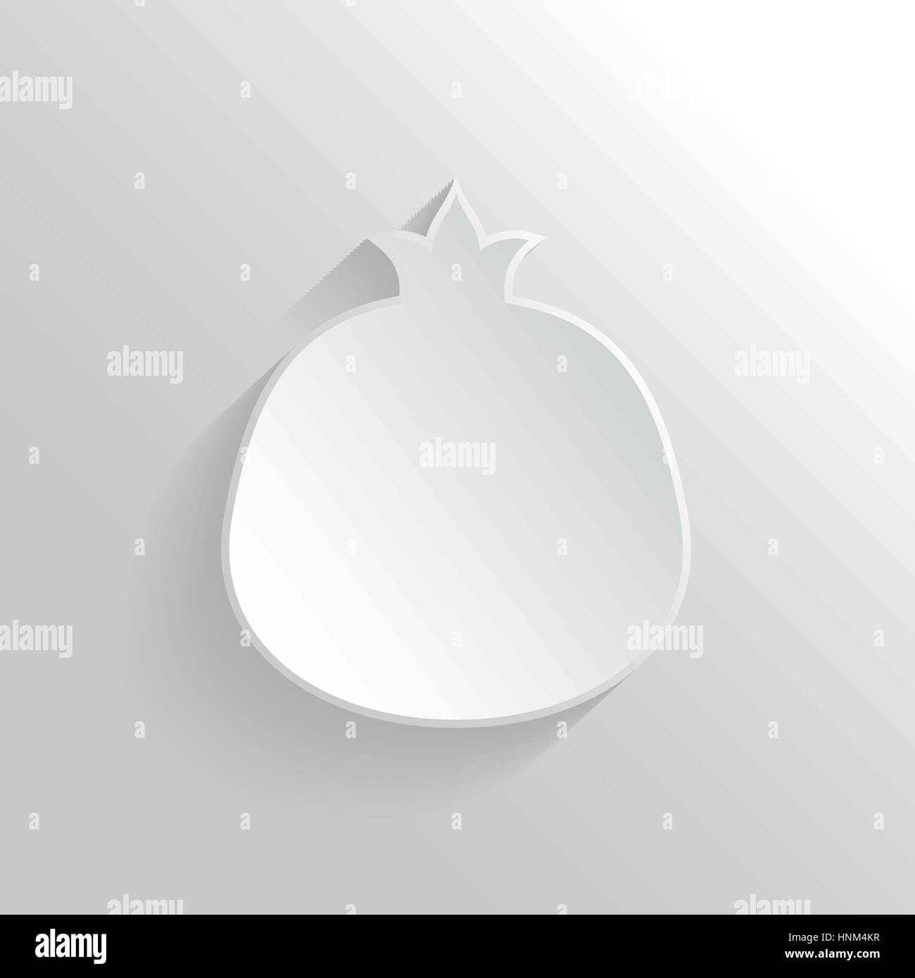 Pomegranate fresh organic juicy Stock Vector Images - Alamy