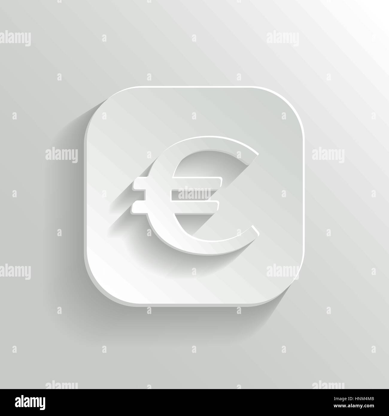 Euro cash icon hi-res stock photography and images - Alamy