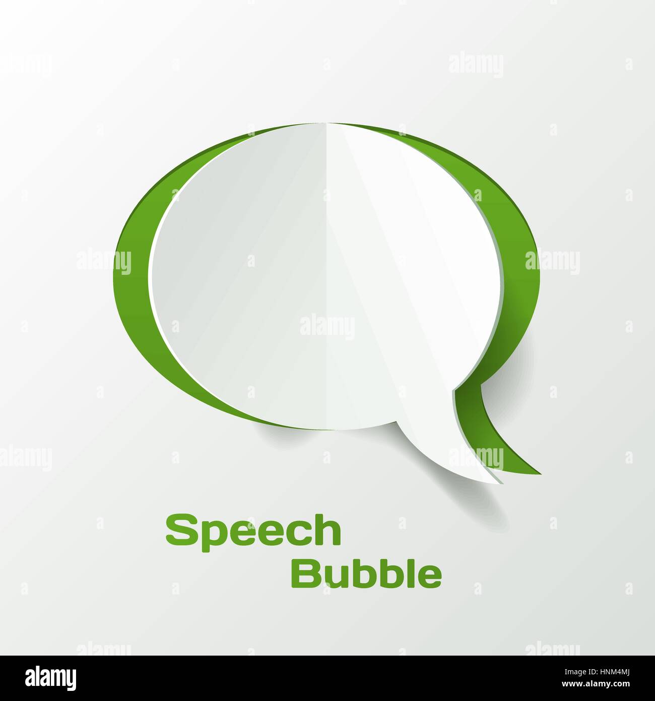 Vector blank speech bubble hi-res stock photography and images - Alamy
