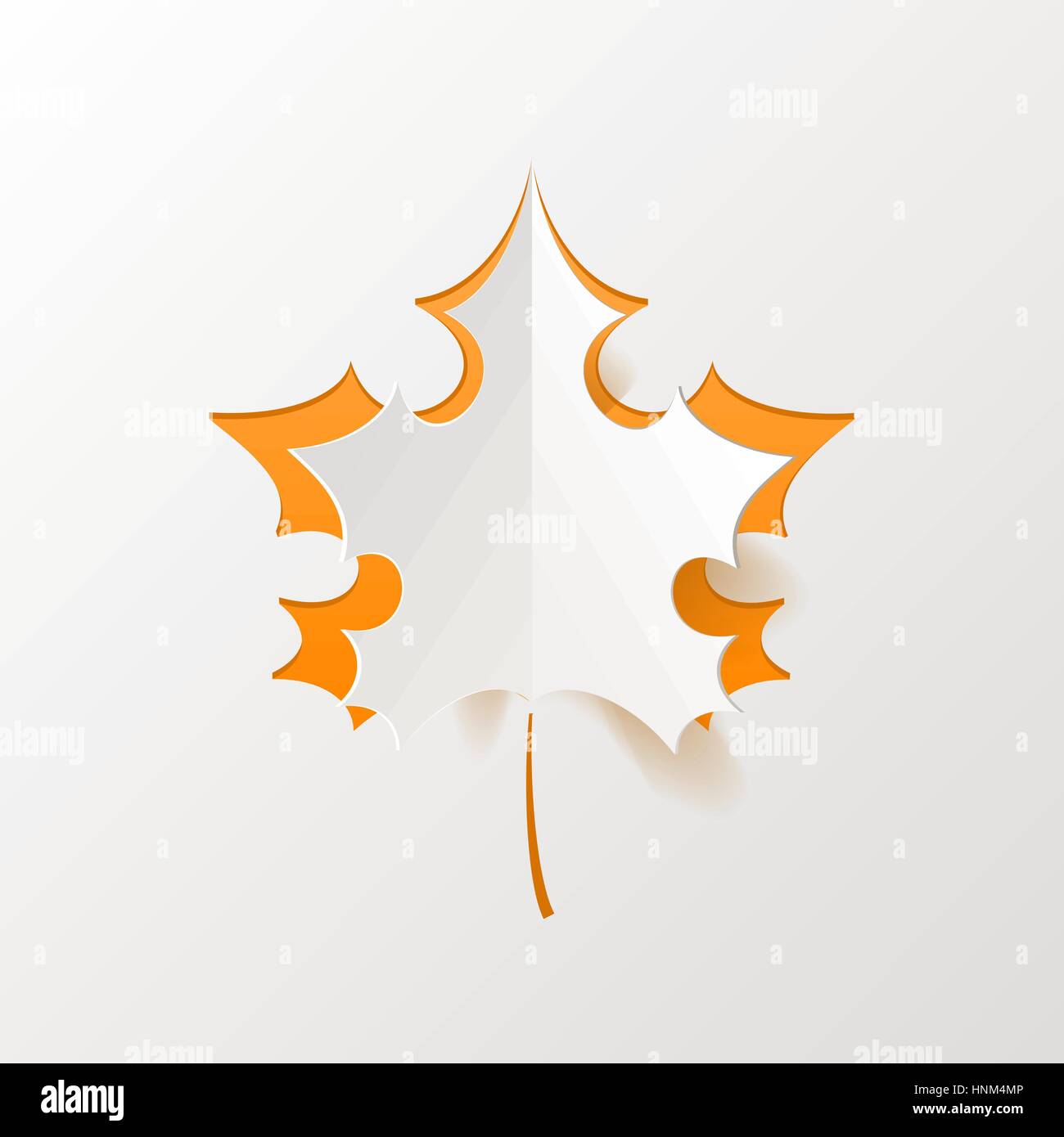 Autumn paper background on Stock Vector Images - Alamy