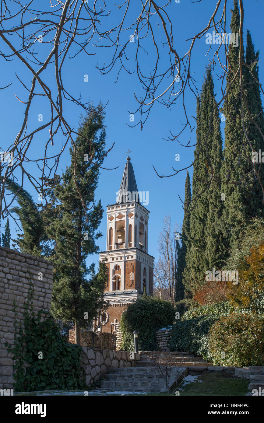 The Bodbe Monastery Stock Photo - Alamy