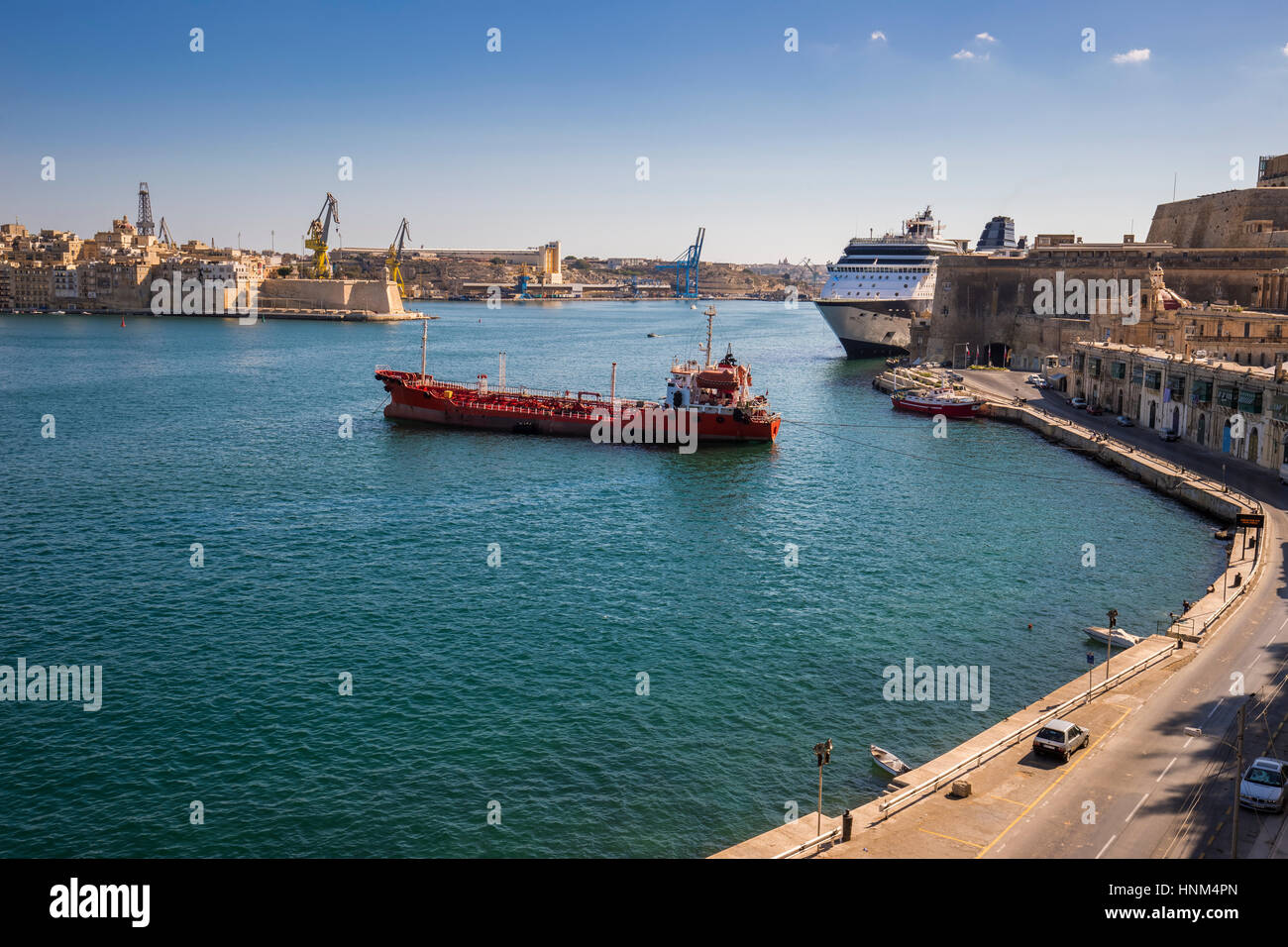Fort mosta malta hi-res stock photography and images - Alamy