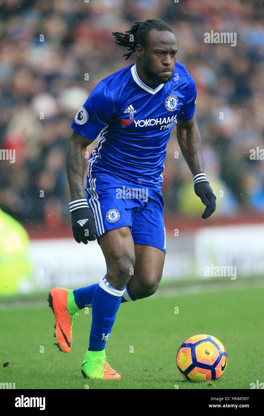 Victor Moses, Chelsea Stock Photo - Alamy