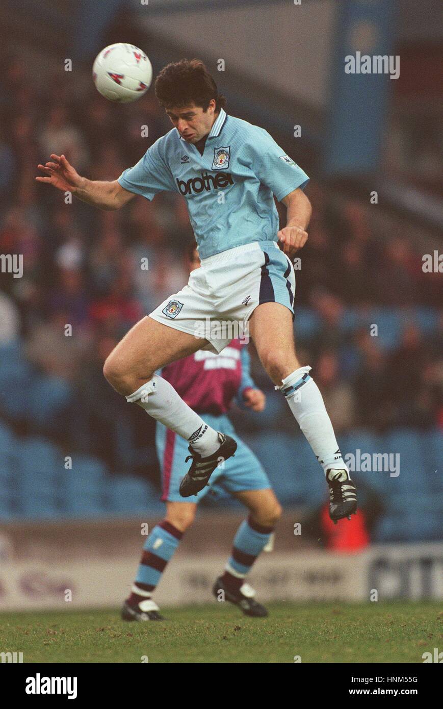 Niall quinn manchester city hi-res stock photography and images - Alamy