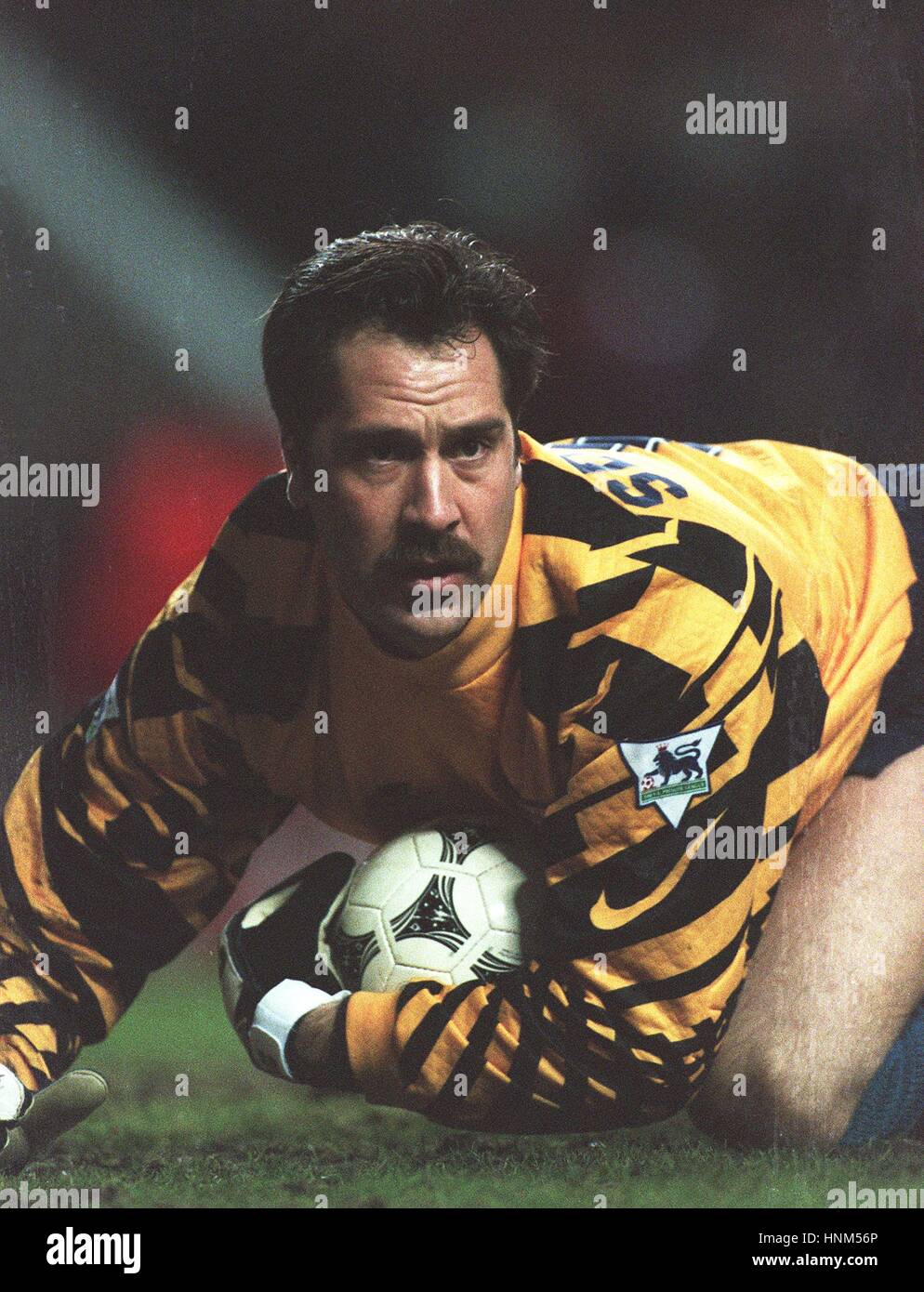 DAVID SEAMAN ARSENAL FC 03 January 1996 Stock Photo - Alamy
