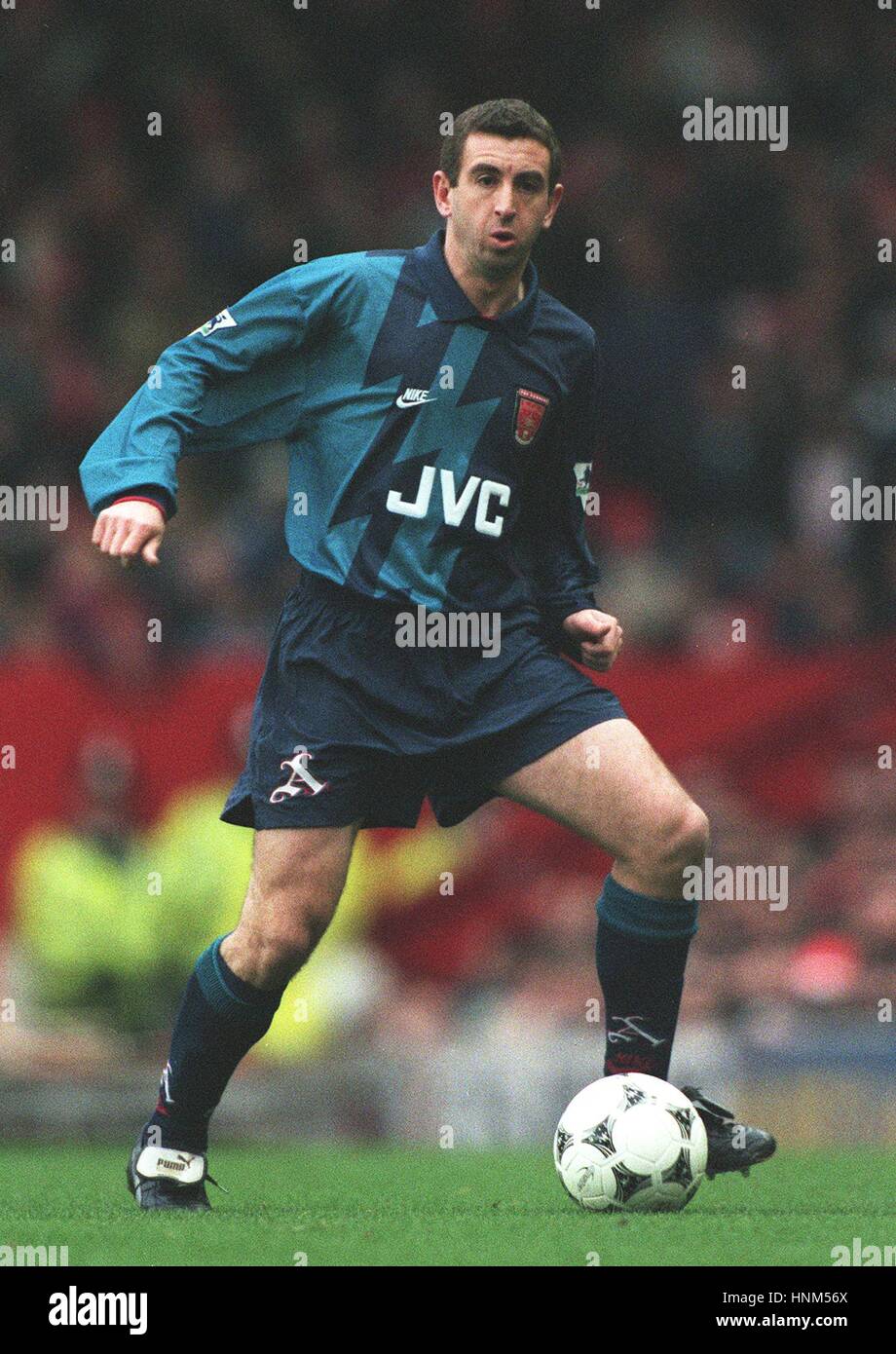 NIGEL WINTERBURN ARSENAL FC 03 January 1996 Stock Photo - Alamy